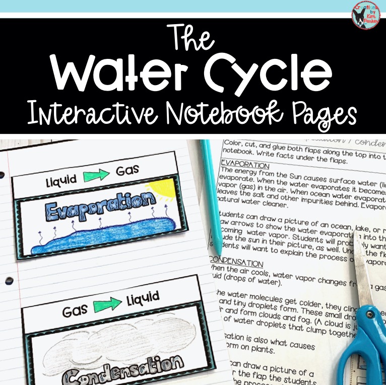 Drip! Drop! Teaching the Water Cycle! - Creations by Kim Parker