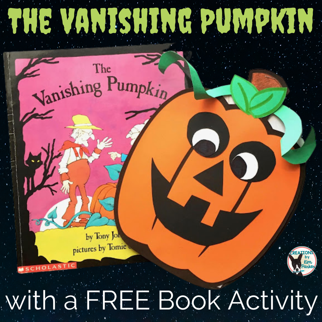 The Vanishing Pumpkin - Creations by Kim Parker