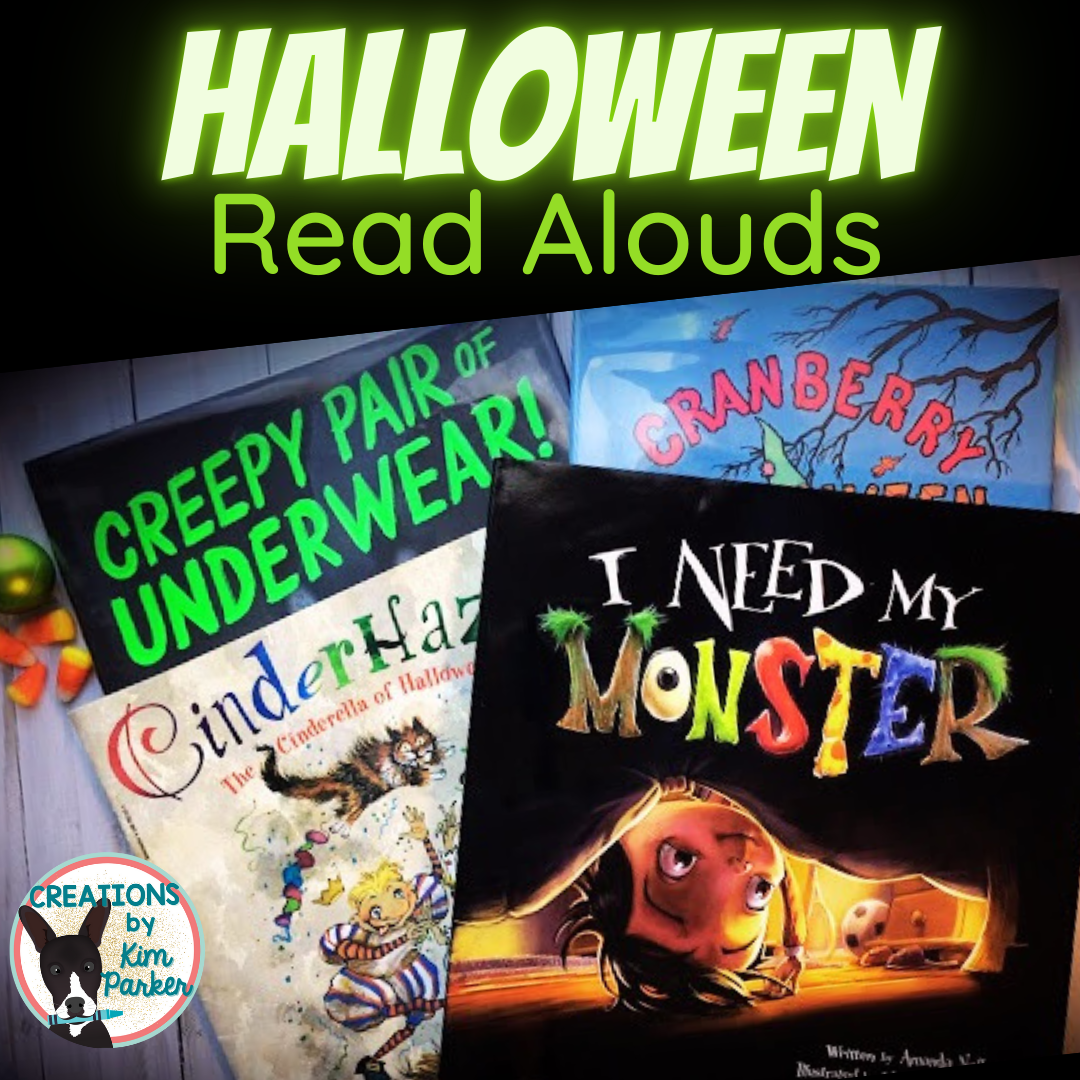 Halloween Read Alouds: I Need My Monster - Creations by Kim Parker