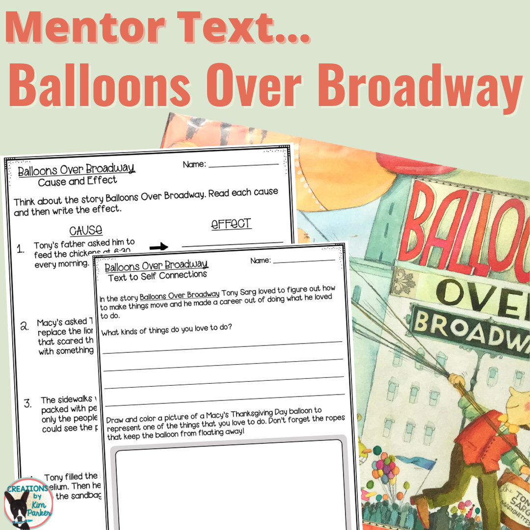 Balloons Over Broadway Thanksgiving Read Aloud Recommendation ...