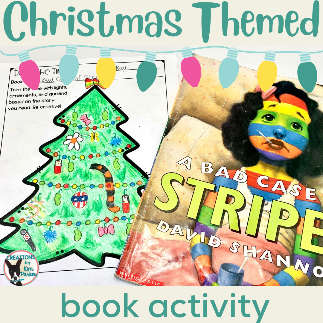 A Christmas Book Activity For YOU! - Creations by Kim Parker