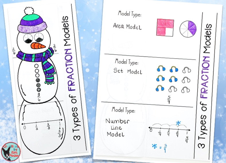 A Winter Hodgepodge and Free Snowman Activity - Creations by Kim Parker